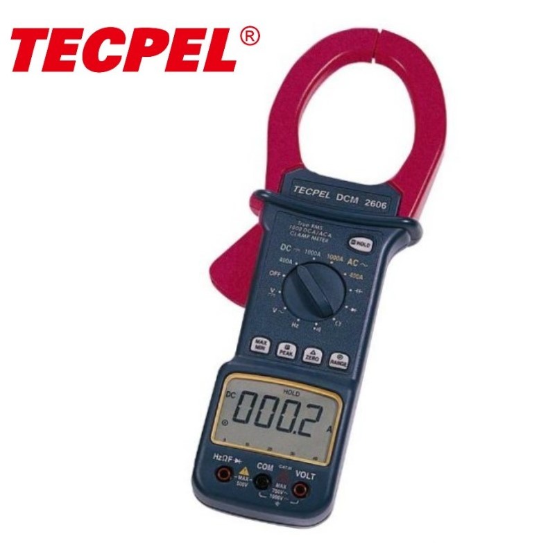 ac dc current Clamp meter multimeter 0.01A AC/DC current up to 1000A ...