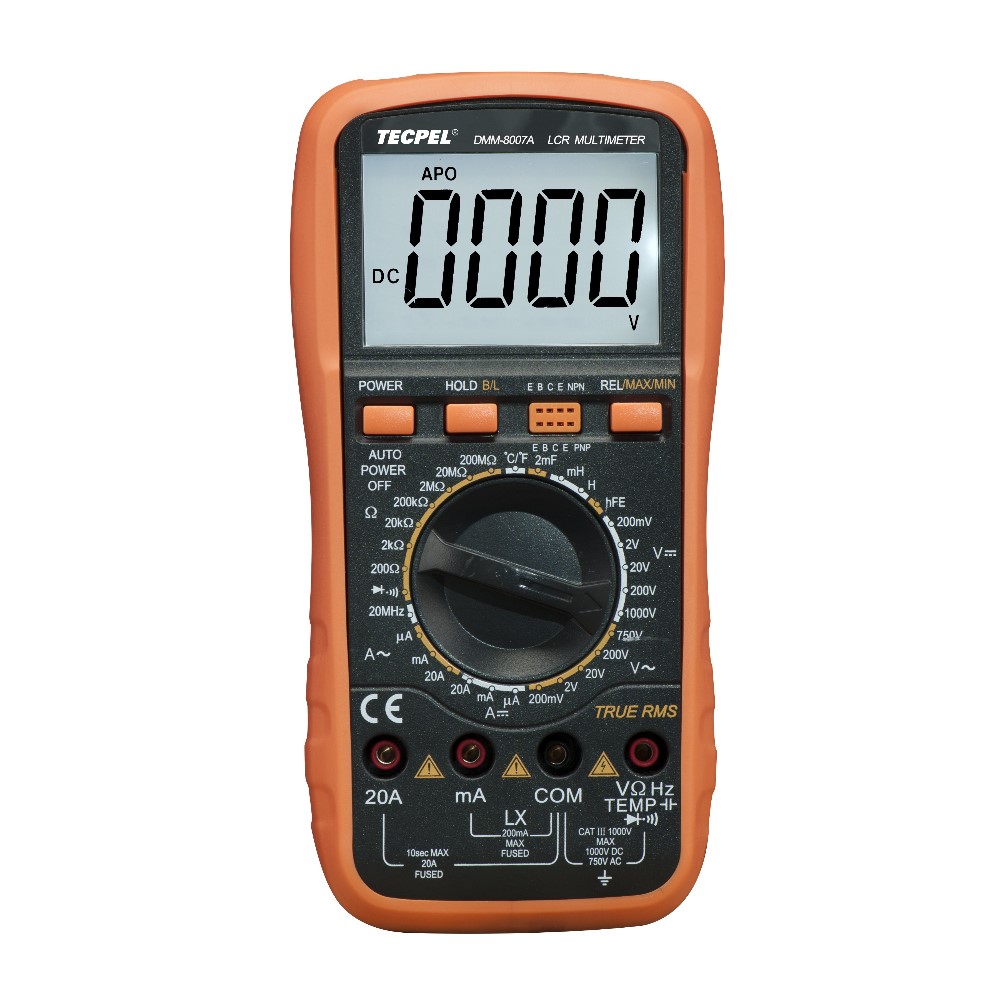 Digital Multimeter Testers |Tecpel Industrial Measurement and control ...