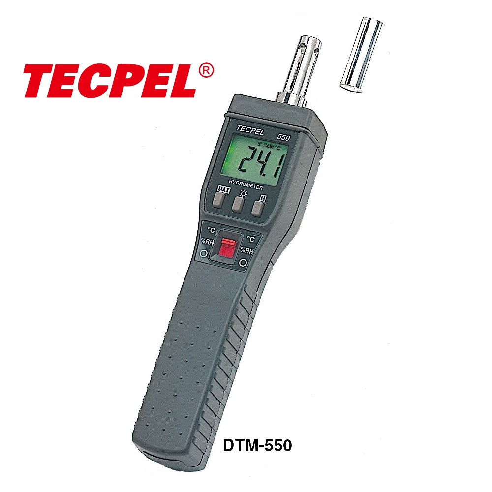 Temperature humidity meter, Highly Accurate Hygrometer dtm-550