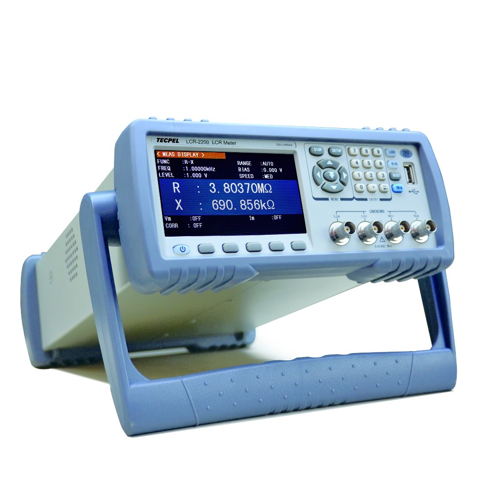 LCR Metes and smd test leads - Tecpel test and measurement