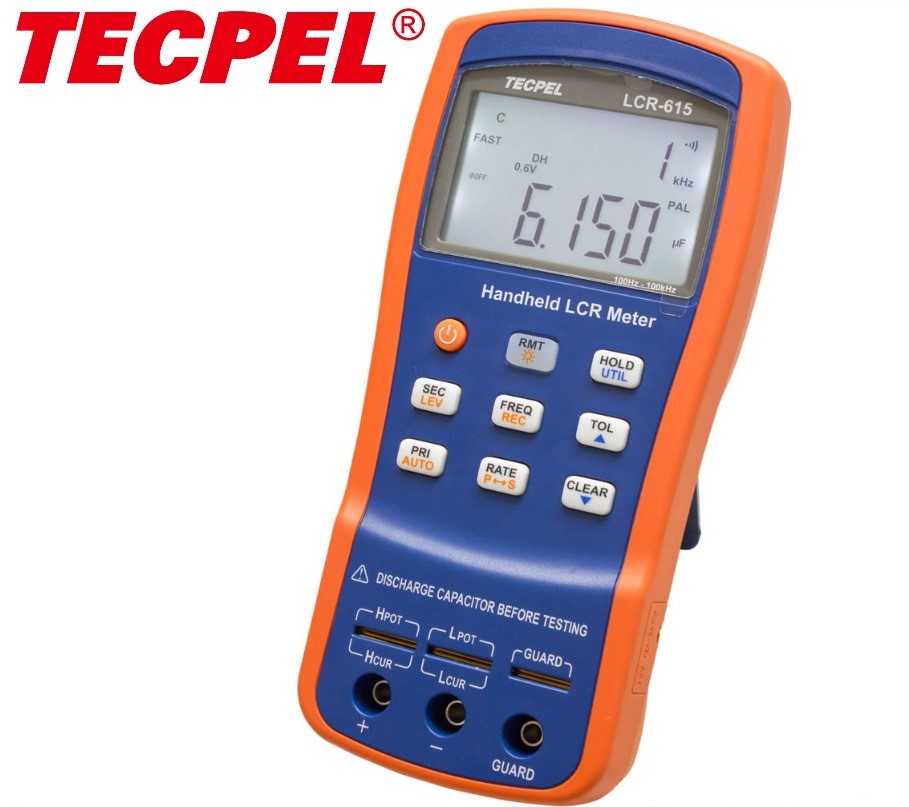 LCR Metes and smd test leads - Tecpel test and measurement