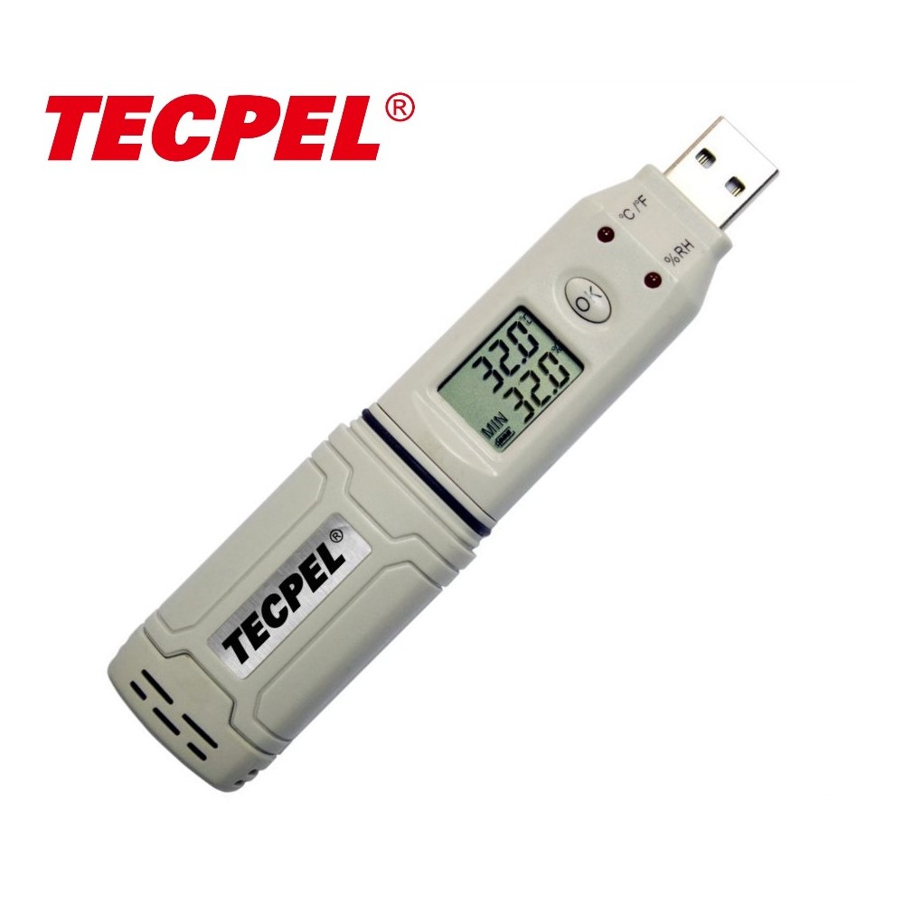 Temperature & Humidity — Meters • Data Loggers • Transmitters | TECPEL