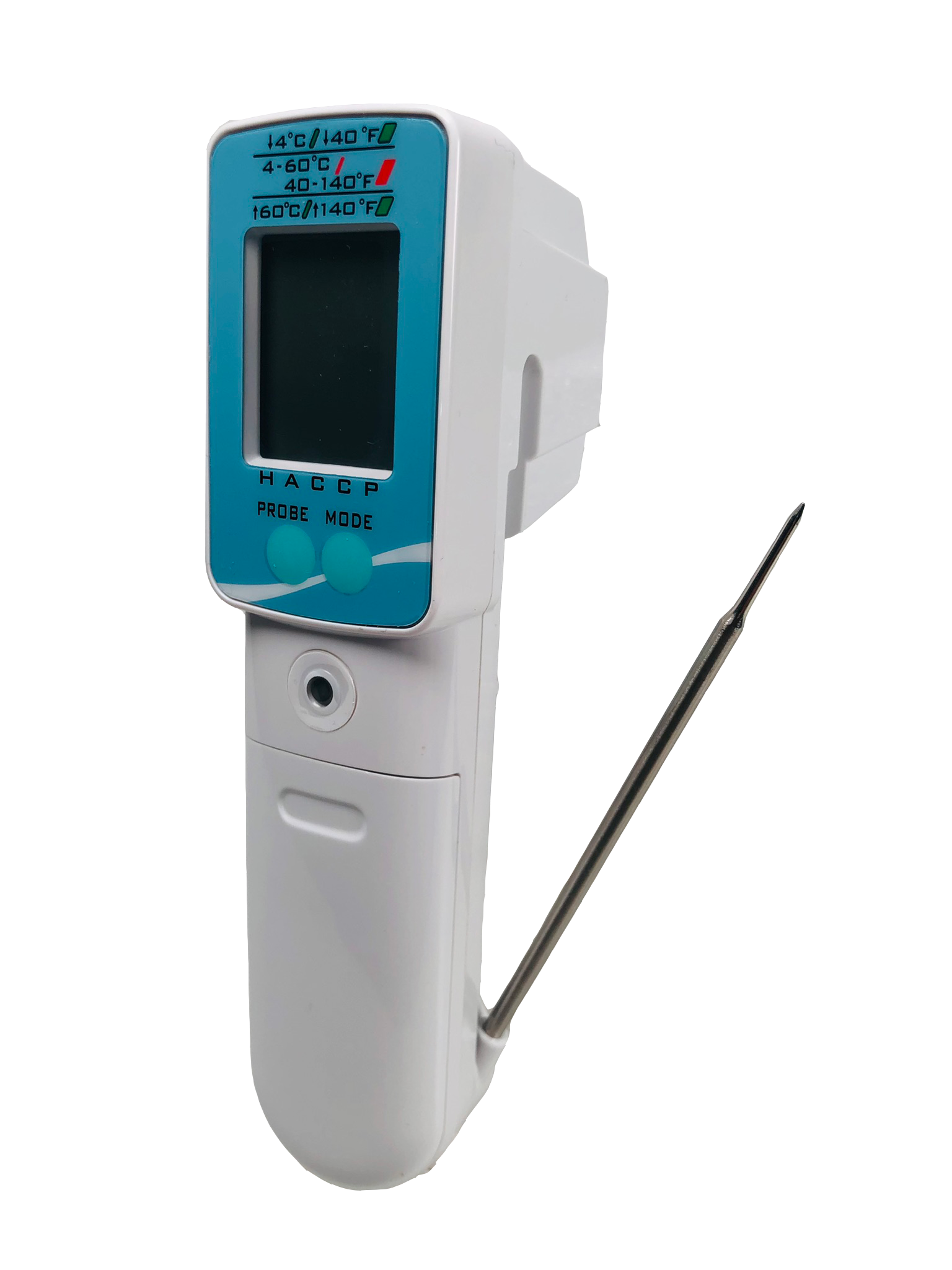 d-177 HACCP Infraed thermometers Laser Bluetooth with thermocouple ...