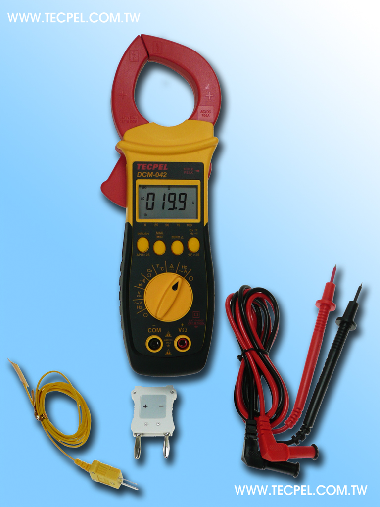 Current Clamp meter dcm-042
