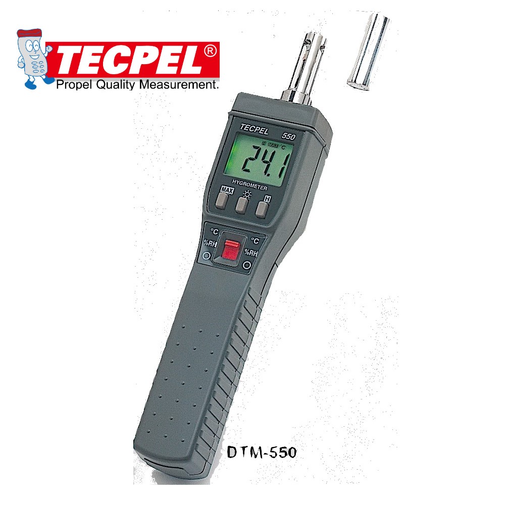 電子式溫濕度計：濕度百分比與校正需知｜Tecpel Co., Ltd.
