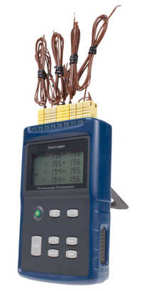 8-channel thermocouple data logger| Tecpel Industrial Measurement & Control