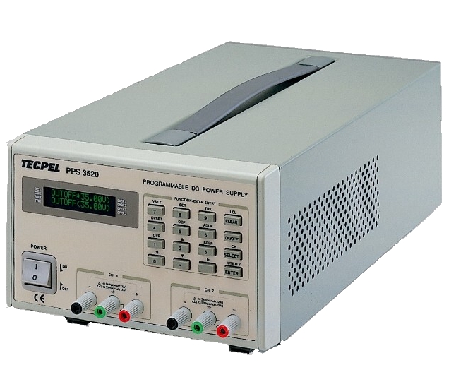 Programmable dc power supply