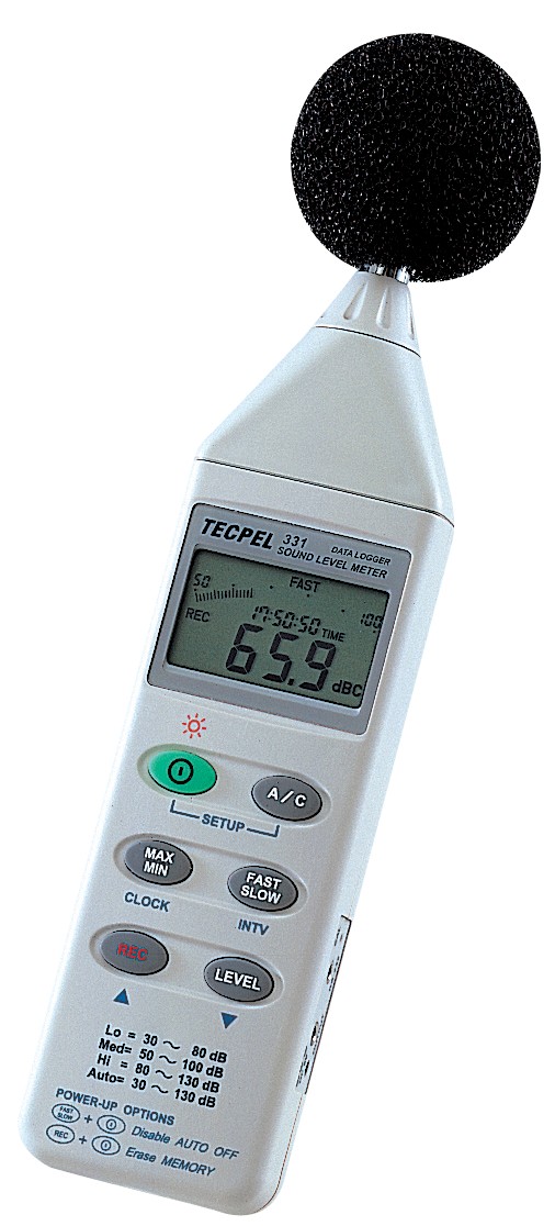 Sound Level Meter Tecpel 330