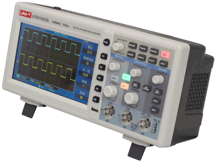 Digital Storage oscilloscope UTD2102CEL UTD2052CEL UNI-T