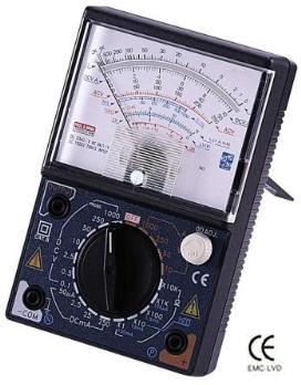 Analog Multimeter amm-110 Resistance up to 20M Ohm