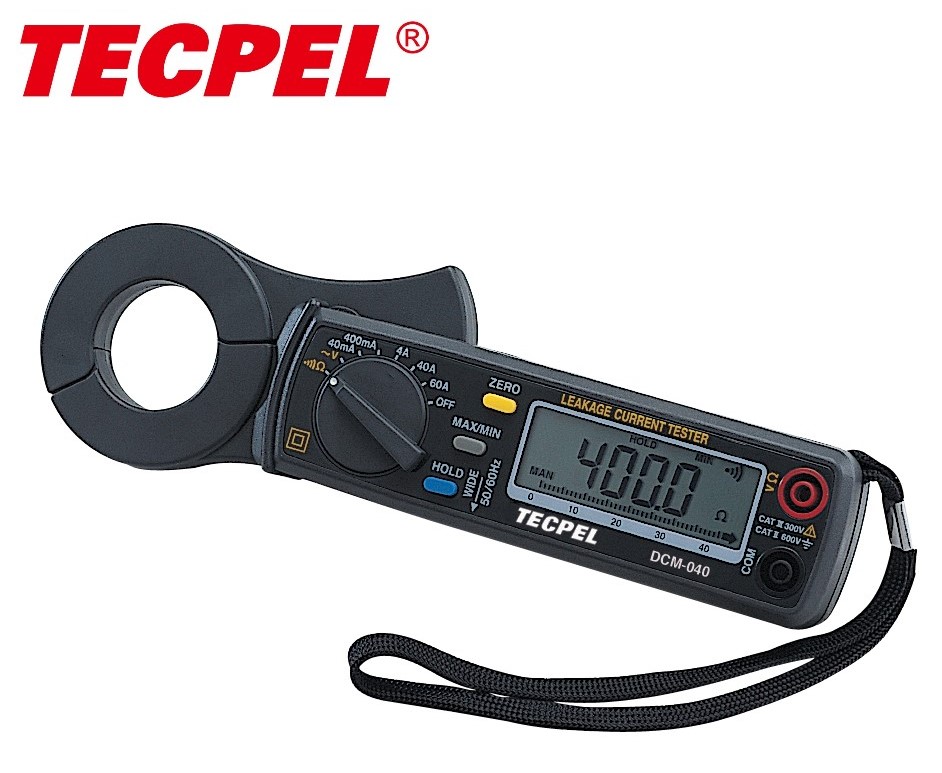 Clamp Meter AC/DC – Wide Range from Quality Taiwan Manufacturers