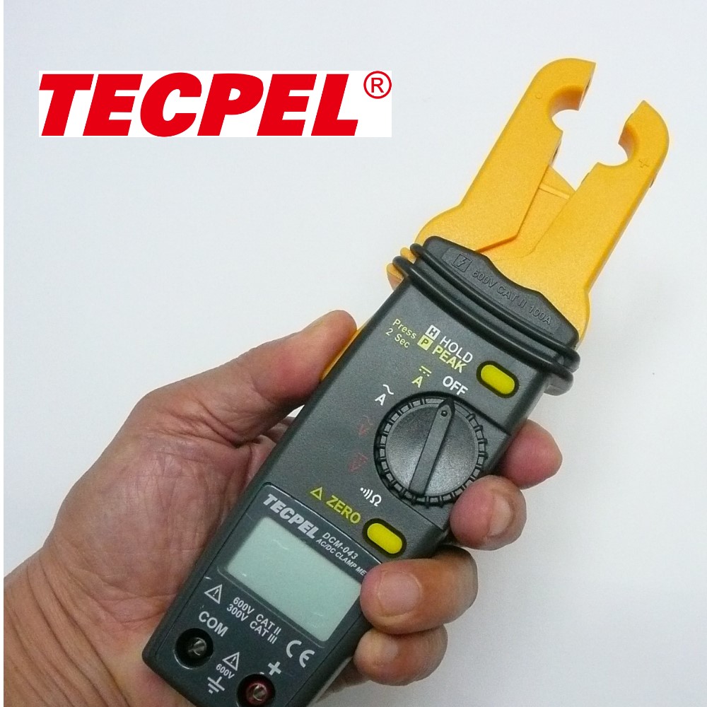 Clamp meter and Current Transmitter| Tecpel Industrial Measurement and ...