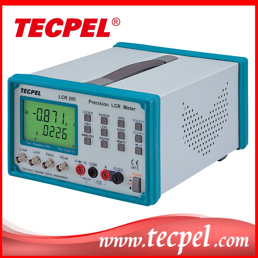 LCR電表 ,200KHz 專業LCR電錶 | 泰菱電子儀器