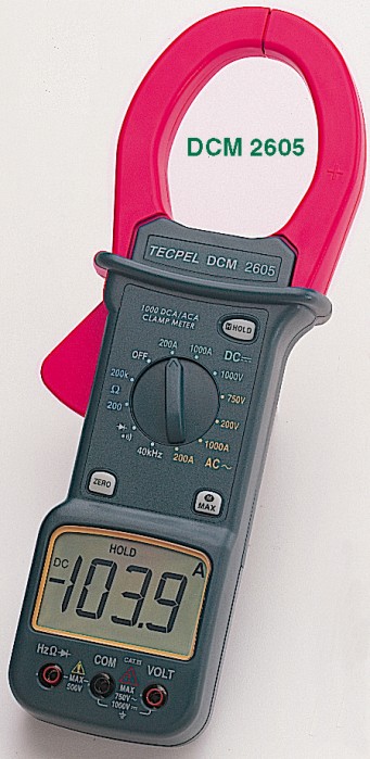 Clamp multimeters clamp on ac/dc a wide range from Quality manufactuers