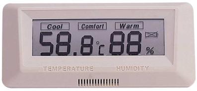 Large Display Thermometer/Hygrometer