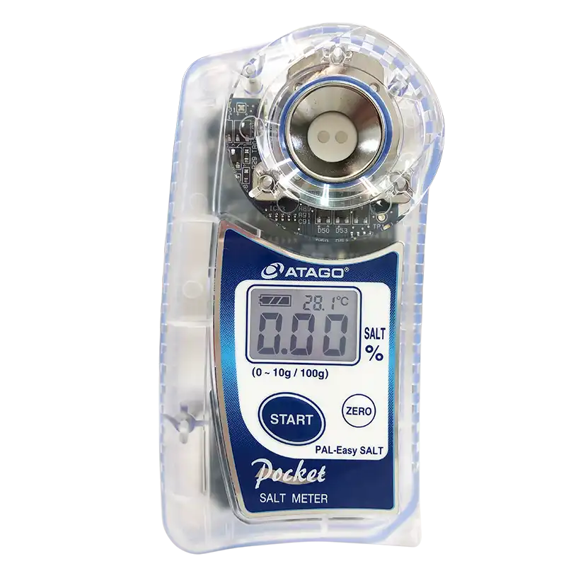 泰菱鹽度計 – 數位/折射式濃度測試解決方案