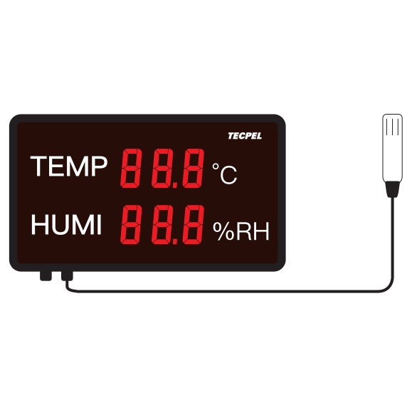 TRH-3305 溫溼度顯示看板