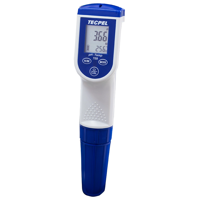 TECPEL pH-709 手持式酸鹼度計